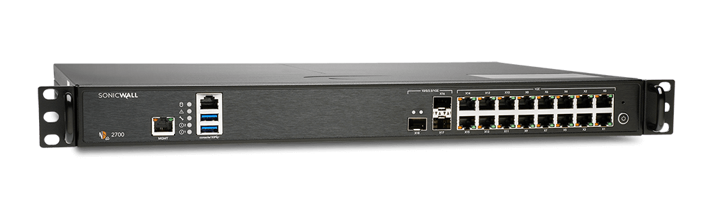 Firewall SonicWall NSa 2700 - Add Solution