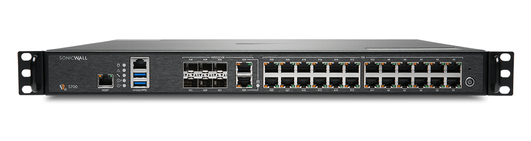Firewall SonicWall NSa 5700 - Add Solution