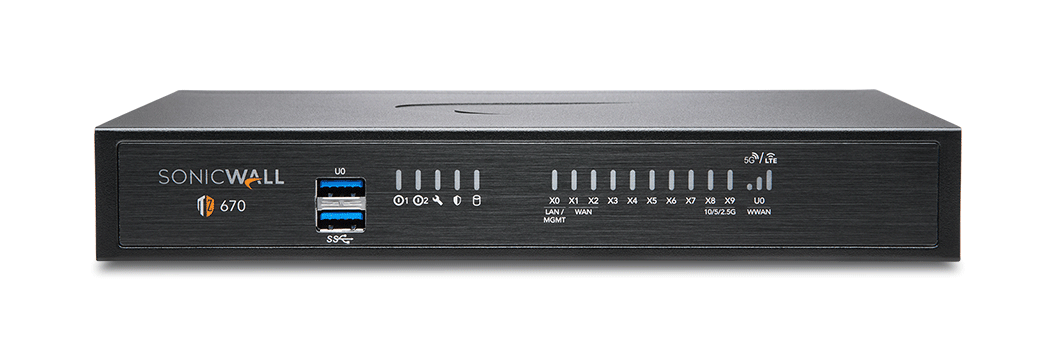 Firewall SonicWall TZ 670 - Add Solution