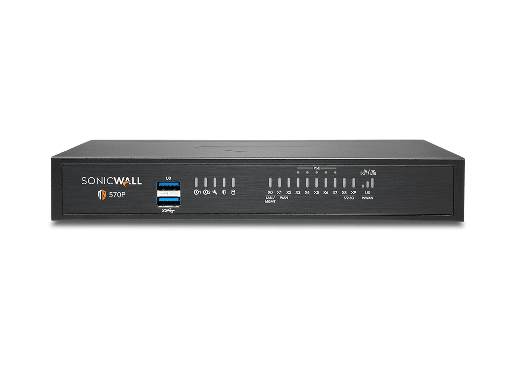 Firewall SonicWall TZ 570 - Add Solution