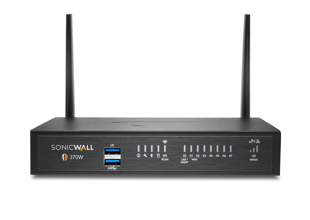 Firewall SonicWall TZ 370 - Add Solution